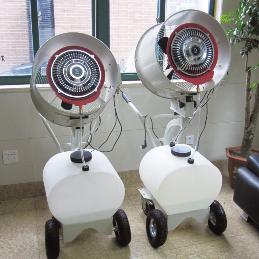 Want to know how a centrifugal humidifier works?